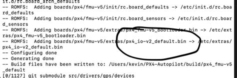 Px Iofirmware Doesn T Recompile After It Has Been Edited Pixhawk