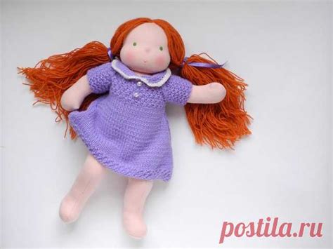 Как сшить вальдорфскую куклу своими руками выкройка с размерами фот Делаем своими руками