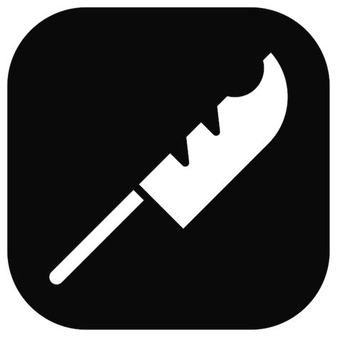 Knife Vector Icons Premium Ai Generated Vector