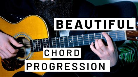 Pretty Guitar Chord Progressions