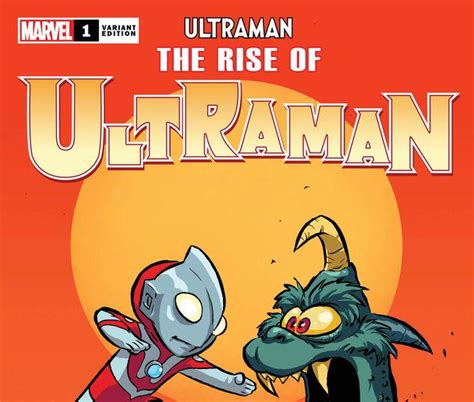 The Rise Of Ultraman 2020 1 Variant Comic Issues Marvel