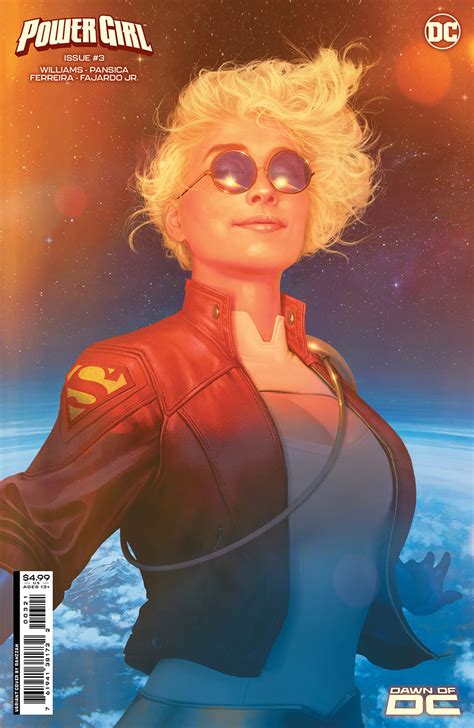 Power Girl 3 Preview The Aspiring Kryptonian Superman Superfan