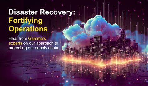 Emma Stringer Cbci On Linkedin Disaster Recovery Fortifying Operations