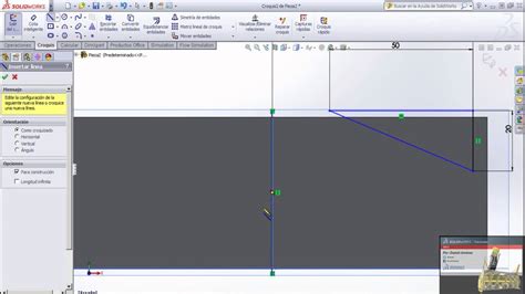 Aprendé Solidworks 2013 5 Corte De Revolución Youtube