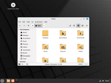 Linux Mint 211 Veröffentlicht