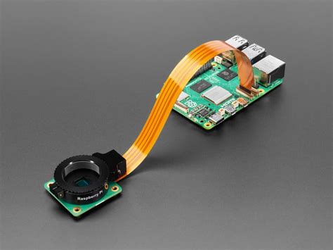 Raspberry Pi 5 Fpc Camera Cable 22 Pin 05mm To 15 Pin 1mm