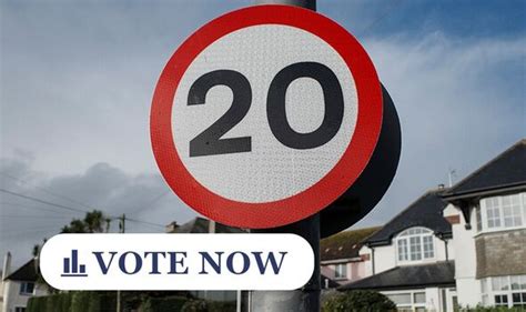 Poll Should ‘ludicrous 20mph Speed Limits Be Banned Uk