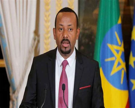 Ethiopian Pm Abiy Ahmed Wins Nobel Peace Prize