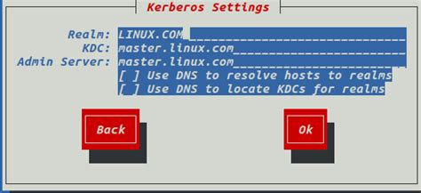 Openldap With Kerberos Authentication And Nfs In Rhelcentos7