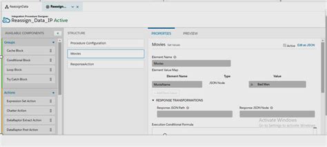 Override Omniscript Node Using Response Salesforce Vlocity
