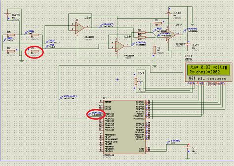 wheatstone bridge application using atmega16a