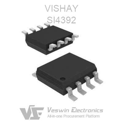 SI4392 VISHAY Other Components - Veswin Electronics