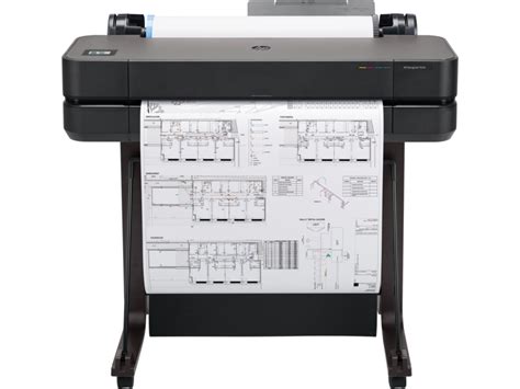24″ tiskárna HP DesignJet T630 | HP® Česká republika