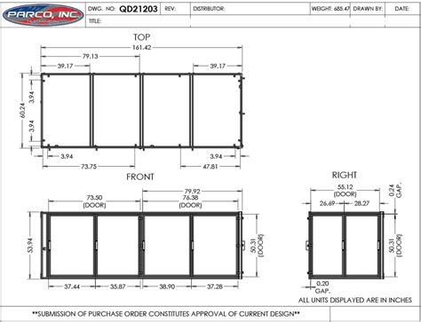 161 X 60 Machine Guarding W Clear Panels Qd21203