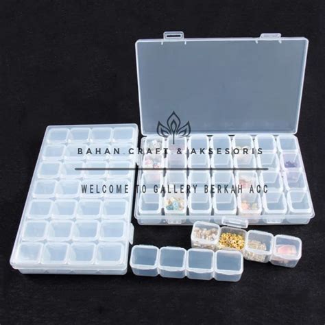 Jual Kotak Penyimpanan Serbaguna 28 Sekat Storage Box Sekat Shopee Indonesia
