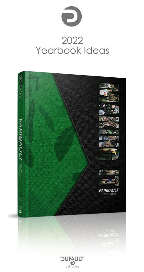 School Pride Yearbook Cover