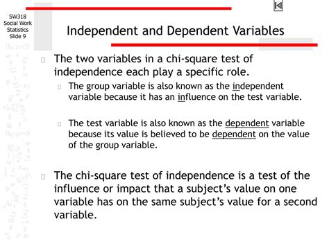 Ppt Chi Square Test Of Independence Analyzing Group Differences With Chi Square Test
