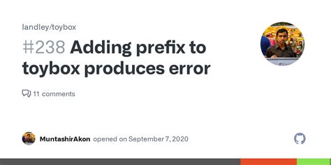 Adding Prefix To Toybox Produces Error Issue Landley Toybox GitHub