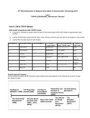 IFT 266 Lab 1 Network Models Internet Groups Pdf IFT 266