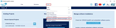 基于 Stm32cubemx 添加 Rt Thread 操作系统组件一） 详细介绍操作步骤cubemx Rtthread Csdn博客