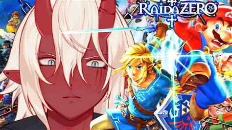 Smash Ultimate Smashing With The Homies RaidaZERO EN Vtuber