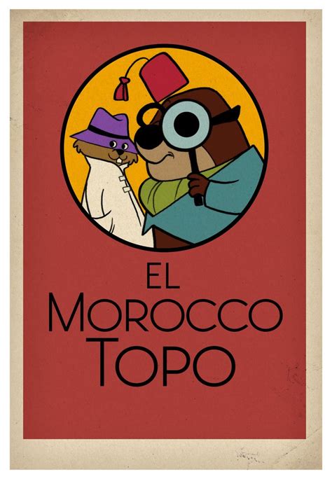 Moroco Topo Book Art Comic Books Art Pop Culture