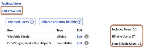 User Count Details Have Been Added To The User Administration Settings Page Fcs Support Center