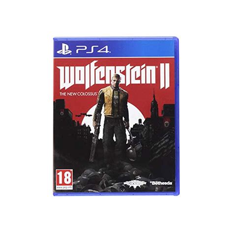 Wolfenstein 2 PS4 - PHI-DIGITAL