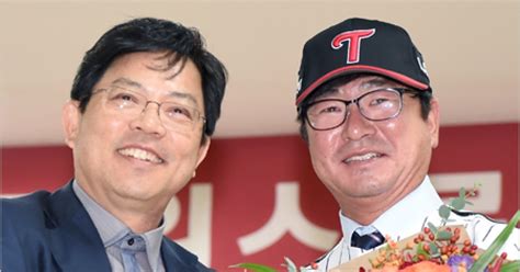 양상문 류중일 만난다 Lg 전력보강 결론은