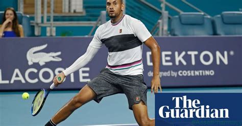 Nick Kyrgioss Underarm Serving A Rebellious Act With Echoes Of Lenglen