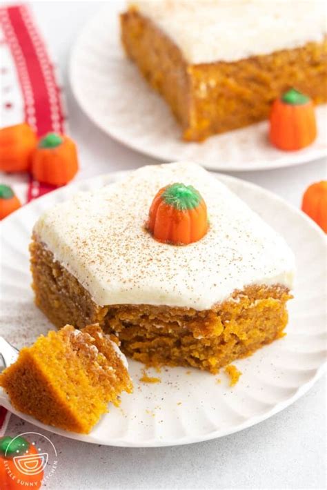 Easy Pumpkin Cake Recipe Little Sunny Kitchen