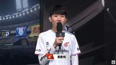 8강 진출 광동 최호석 생각보다 훨씬 힘들 경기였다 볼텍스 게이밍