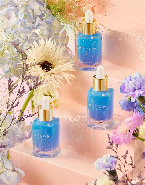 Hydrangea Tea Intensive Hydration Serum Byroe