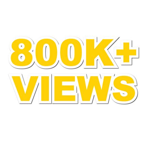 K Views K Views Png K Views Celebration Png