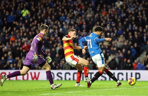 Rangers Vs Partick Thistle Daily Record