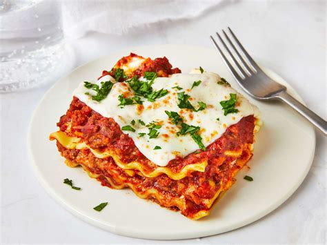 Ricotta Cheese Lasagna