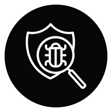 Premium Vector Threat Detection Vector Illustration