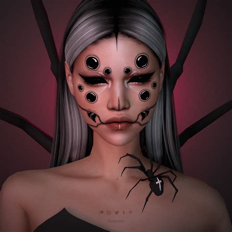 Spider Poisonous Insects Collection The Sims 4 Create A Sim Curseforge