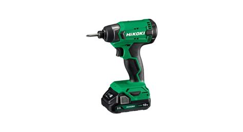 Hikoki W18da 무선 스크루 드라이버 사용 설명서 Manuals