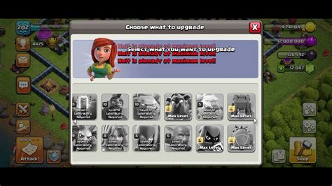 Coc Clash Of Clans Town Hall 13 Max Troops Youtube