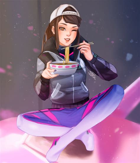 D Va D Va Дива Overwatch Overwatch Овервотч Blizzard