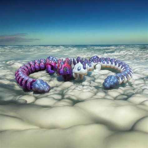 Dream Cloud Dragon 3d Model By Rebel Alicorn Designs On Thangs