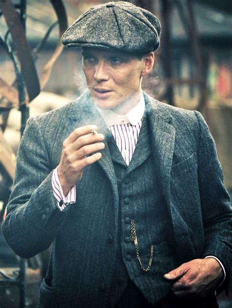 Menswear Photo Peaky Blinders Tommy Shelby Peaky Blinders Costume Cillian Murphy