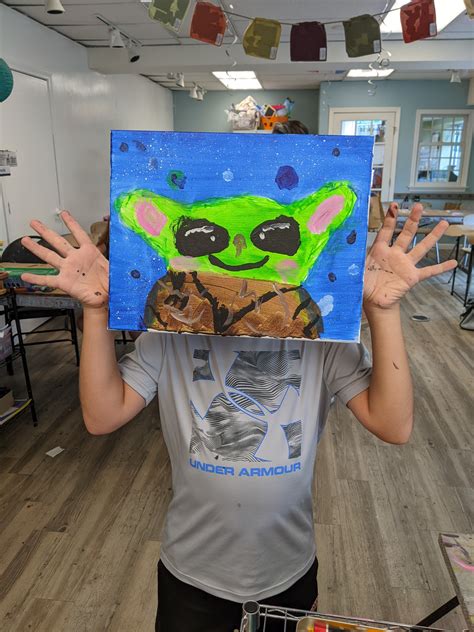 Apr April Break Art Jam Winchester Ma Patch