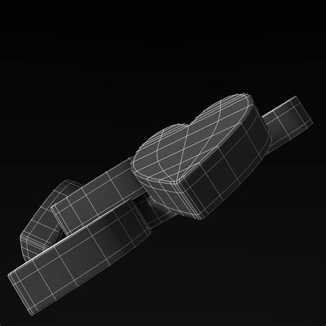 Candy Hearts 3d Model 5 Obj Max Fbx Dae Blend 3ds Free3d