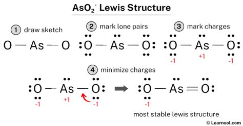 Aso2 Lewis Structure Learnool