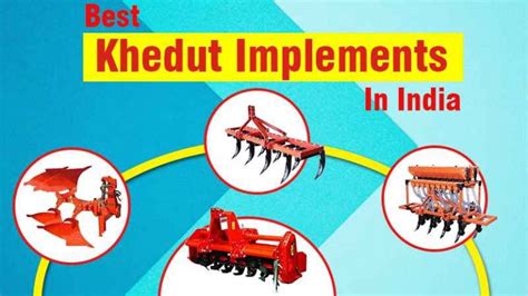 Best Khedut Implements In India Khetigaadi Blog