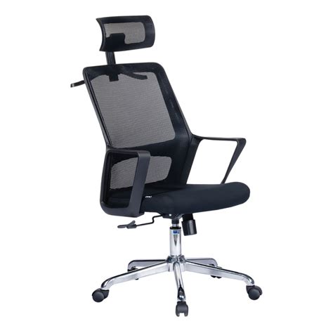 Gl308 Ghế Lưới Có Tựa đầu Ghế Lưới Hòa Phát