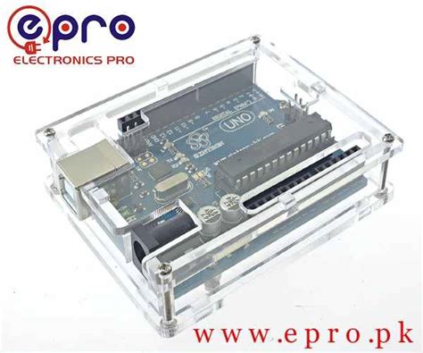 Transparent Acrylic Casing Enclosure Gloss Box Epro Pk