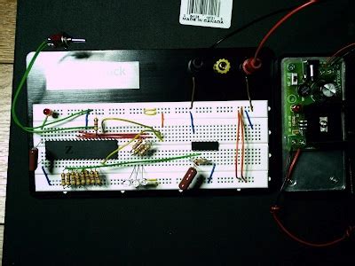 Zilog Z80 Based Breadboard Computer Sine Wave Electronic Engineering Experiments
